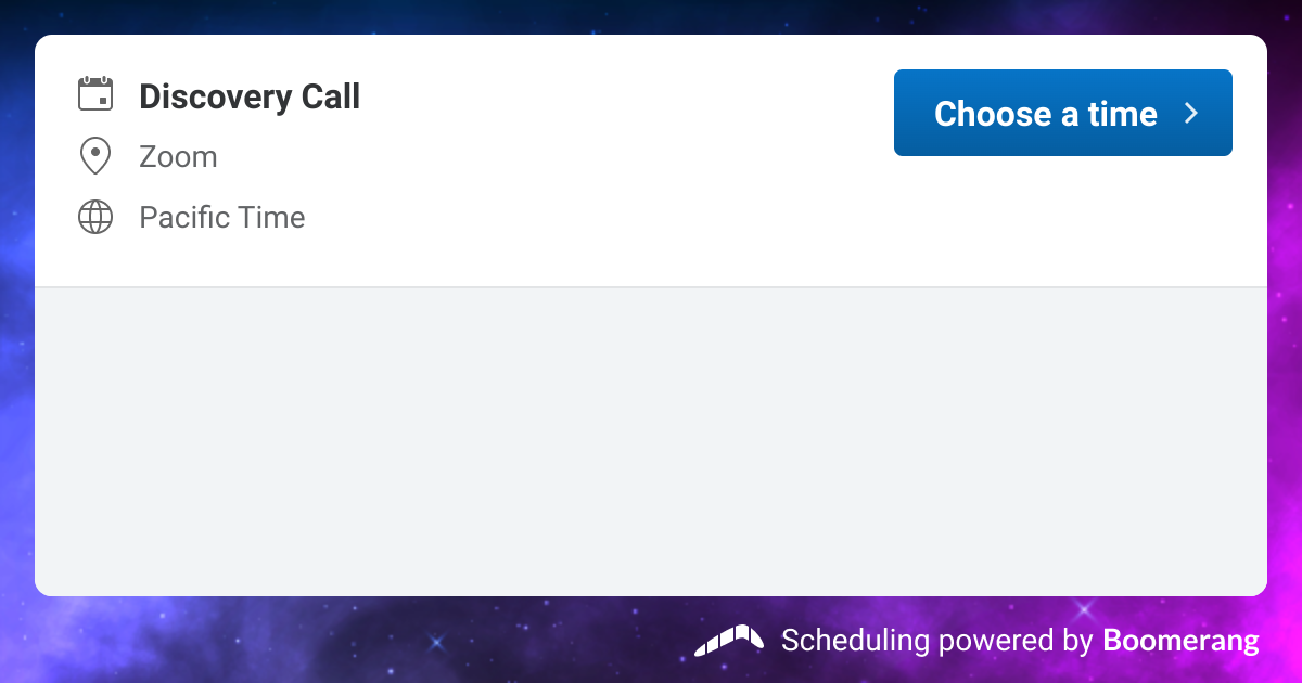 Meet with Britley Williams | Boomerang