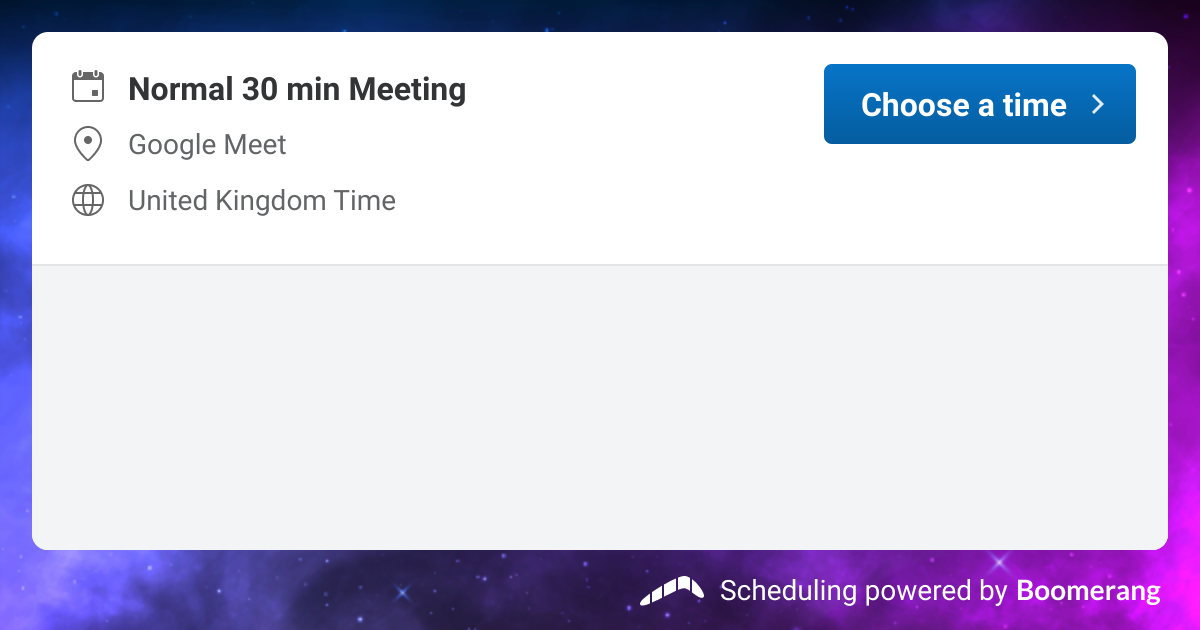 Meet with Eito Miyamura | Boomerang