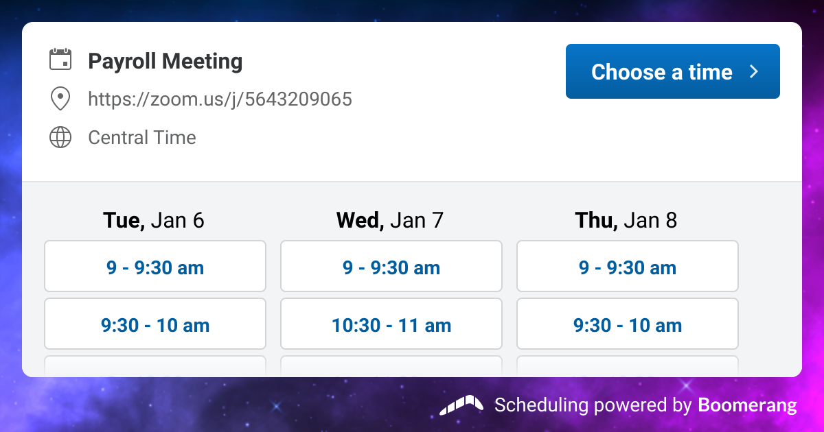 Meet with Accounting Girl | Boomerang