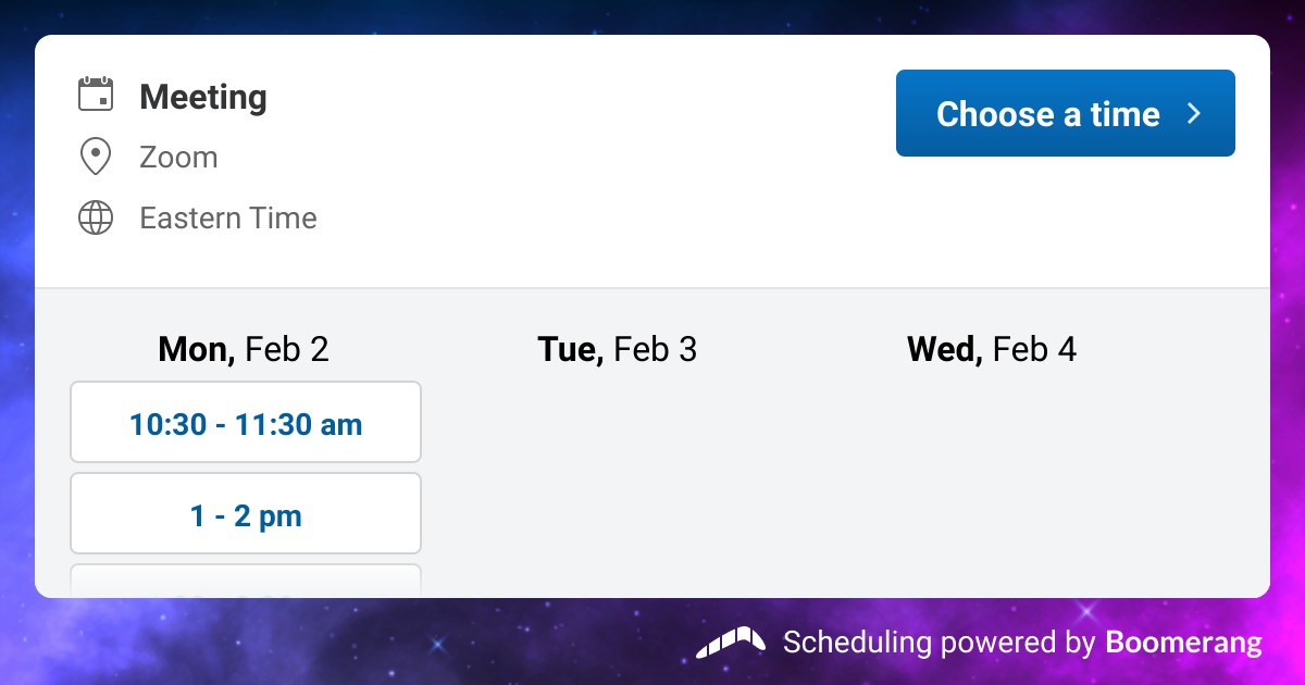 Meet with Rabbi Tiferet Berenbaum | Boomerang