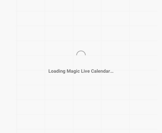 Magic Calendar – Majestic Vision
